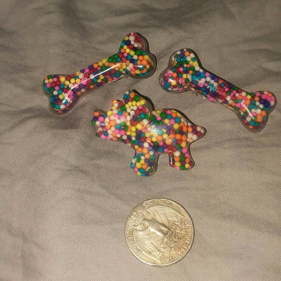 Handmade | Jewelry | Kawaii Goth Dinosaur Broach And Mini Bones | Poshmark